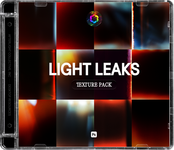 Light Leak Texture Pack